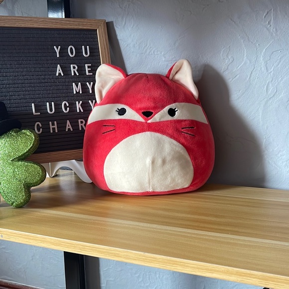 Kellytoy | Other | Squishmallow Fox | Poshmark